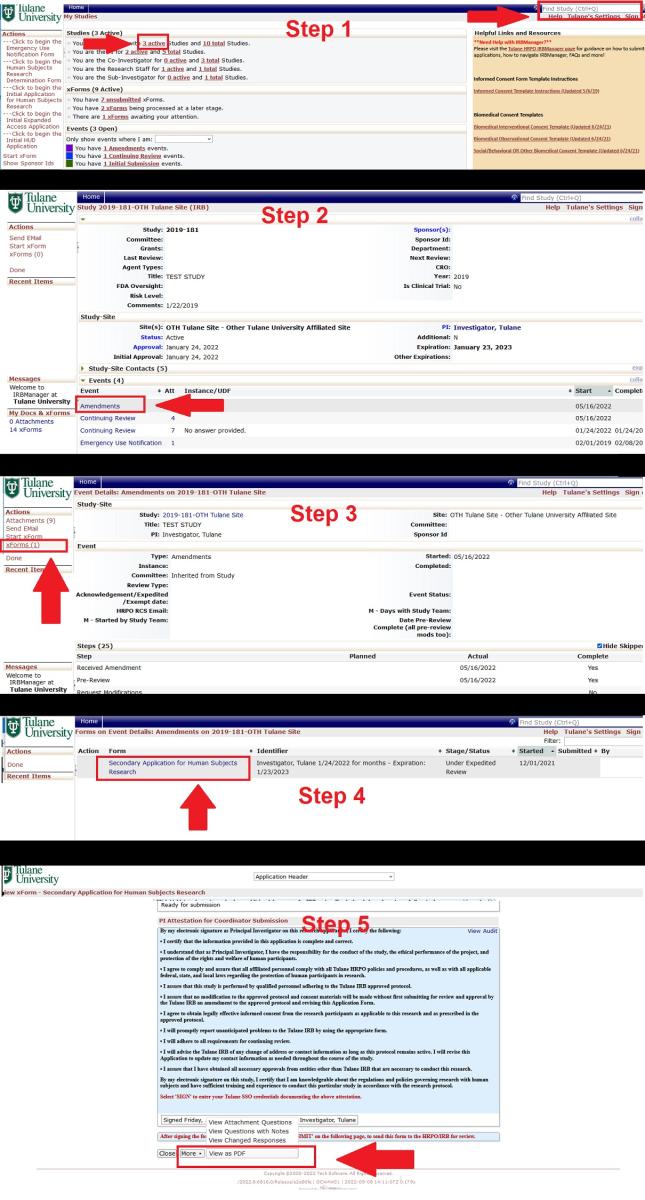 IRBManager | Tulane Office of Research
